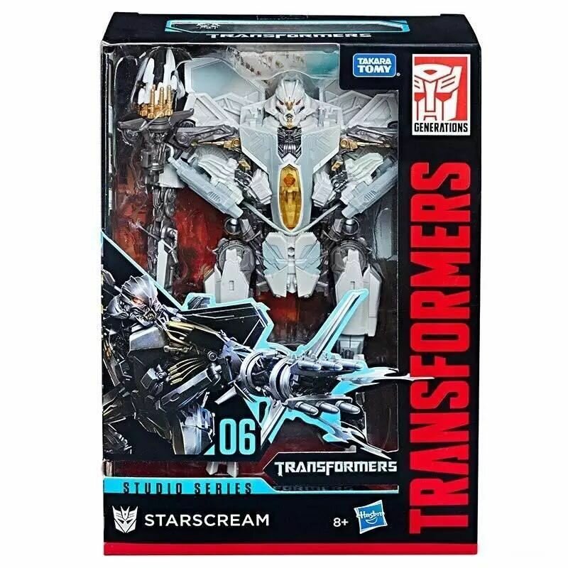 В наличии Трансформеры Studio Series SS Full Series 1-61 Starscream Lock OP Steel Megatron Bee Фигурка Коллекция игрушек Подарок