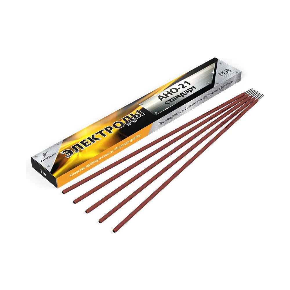 Электрод АНО-21 стандарт (3 мм; 1 кг) МЭЗ Ц0035561