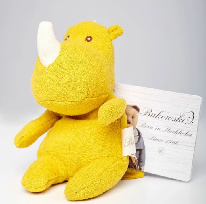 Носорог "Маленький Ноузи" швеция, Bukowski