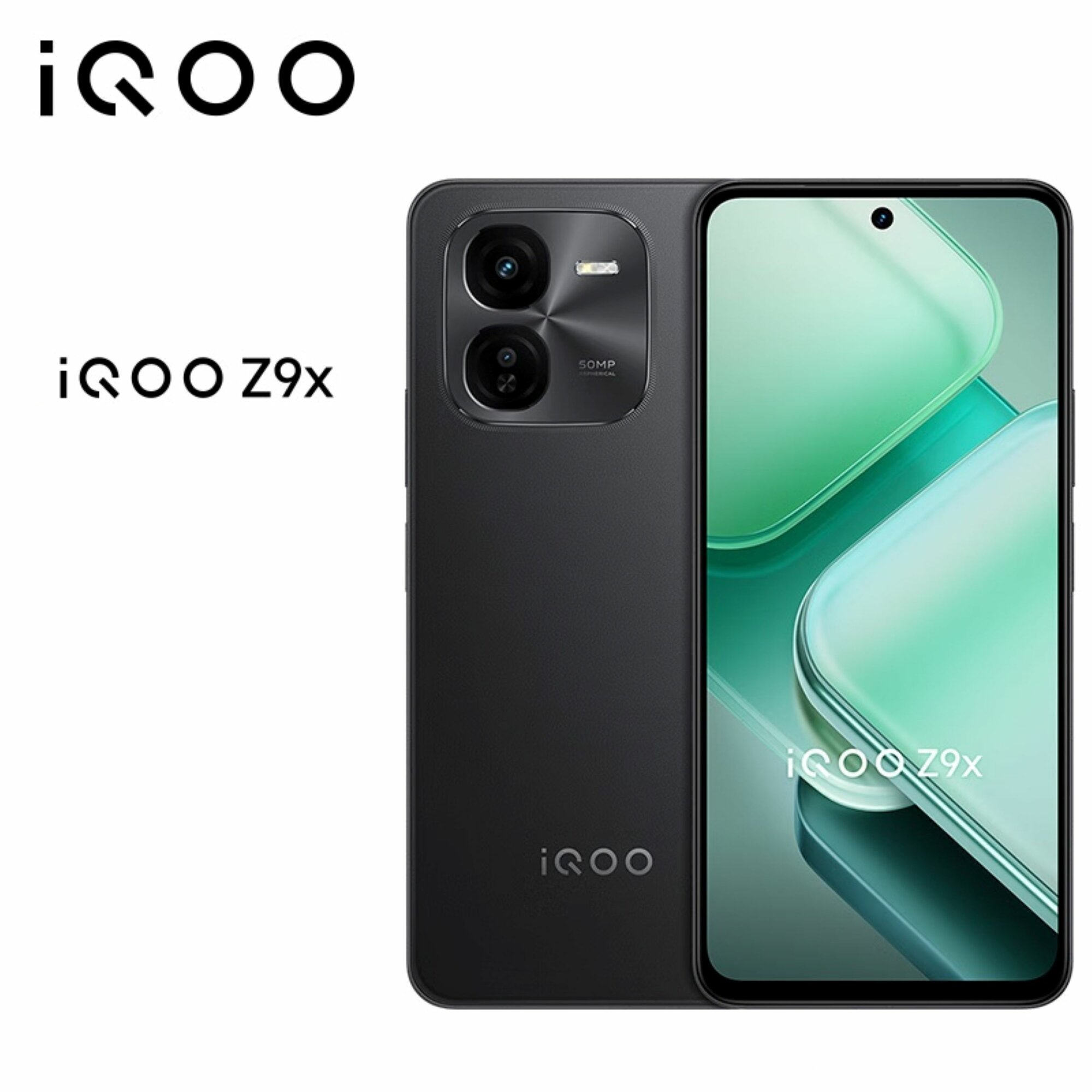 Смартфон vivoiQOO Z9x, процессор Qualcomm Snapdragon 6 поколения 1, 6000 мАч, 5g, голубой,8GB+128GB