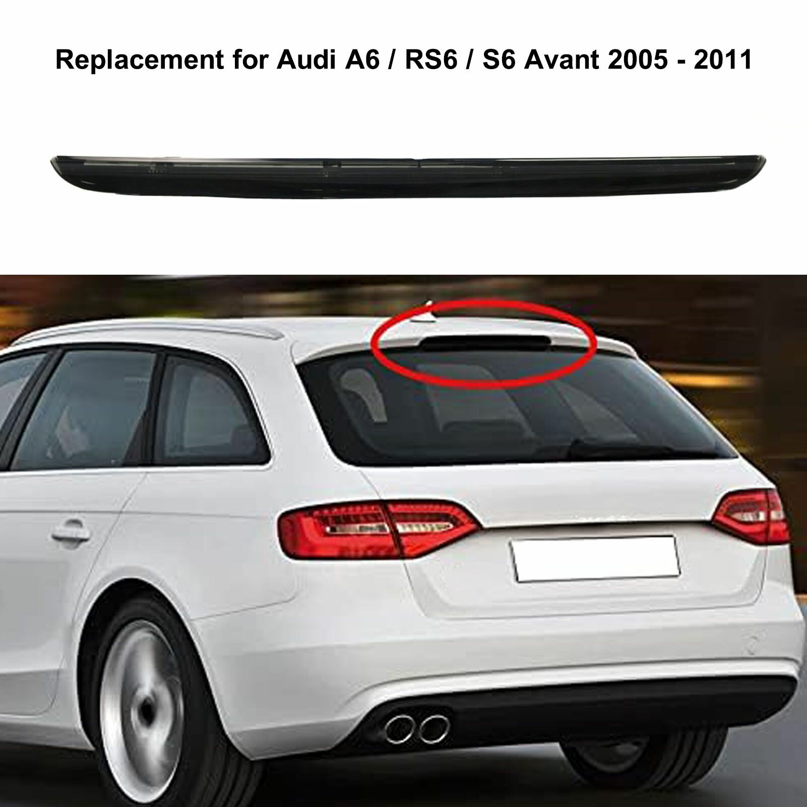 Стоп-сигнал LED для Audi A6/RS6/S6 Avant 2005-2011
