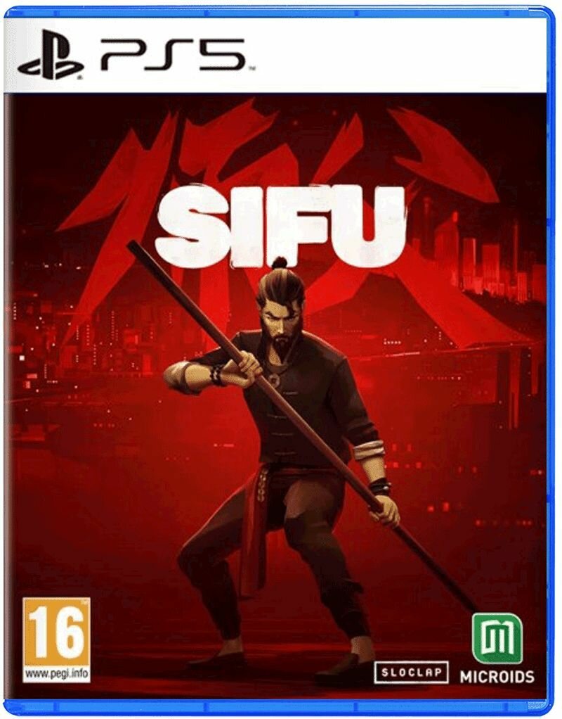 Игра SIFU (русские субтитры) для PS5