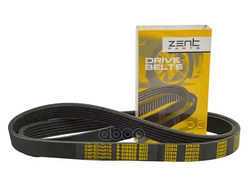 Ремень поликлиновой! 6PK1215 Ford C-Max 2.0 TDCi 07> ZENTPARTS арт. Z22614