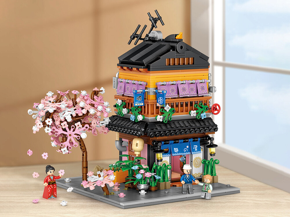 Конструктор LOZ 1234_MK Конструктор Лапшичная