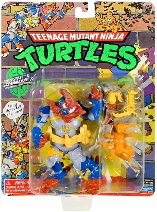 Mutant Ninja Turtles,0Классическая серия,12cm -hj