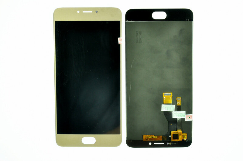 Дисплей для Meizu M3 Note(M681H)+Тачскрин золотой