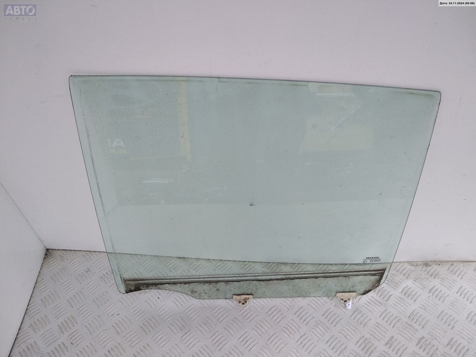 Стекло двери задней левой Nissan Tiida