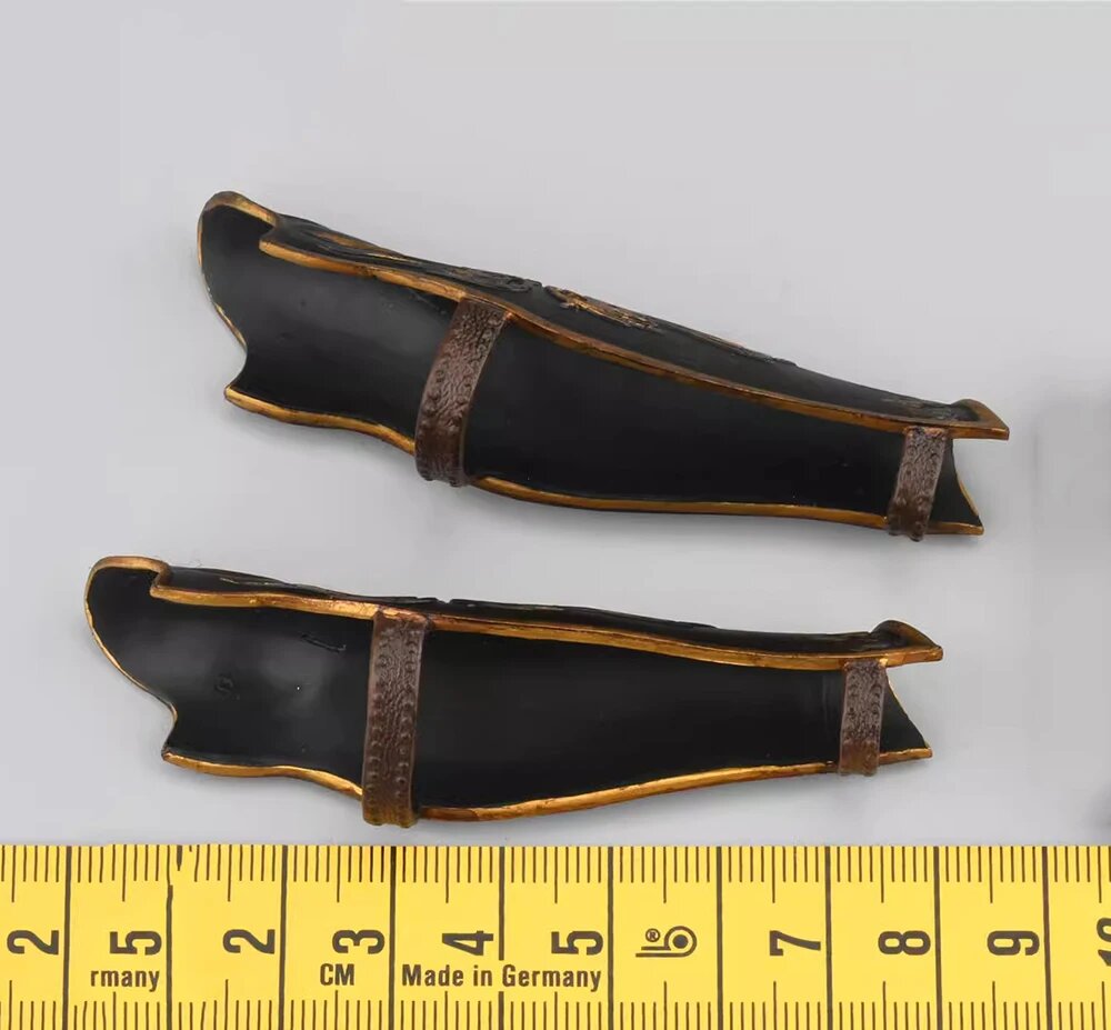 TBLeague PL2022-192A Ночной воин, броня на бедро, перчатка, для 12-дюймовой фигурки Leg Armor