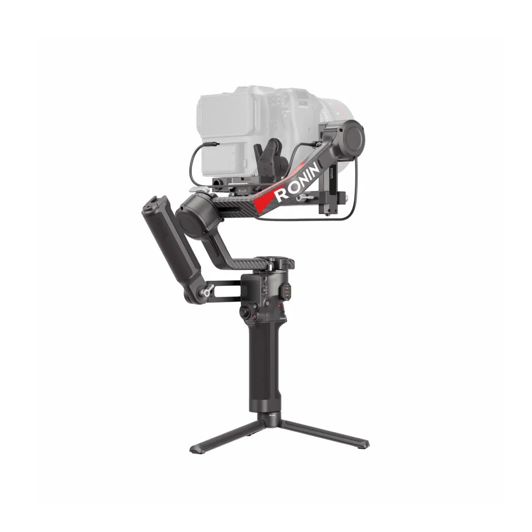 Стабилизатор DJI Ronin Stabilizers RS4 Pro Combo, с аксессуарами, черный