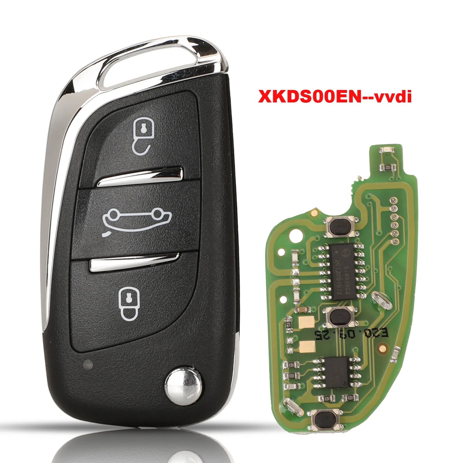 Пульт Xhorse XKDS00EN Wire, 1 кнопка, для VVDI MINI