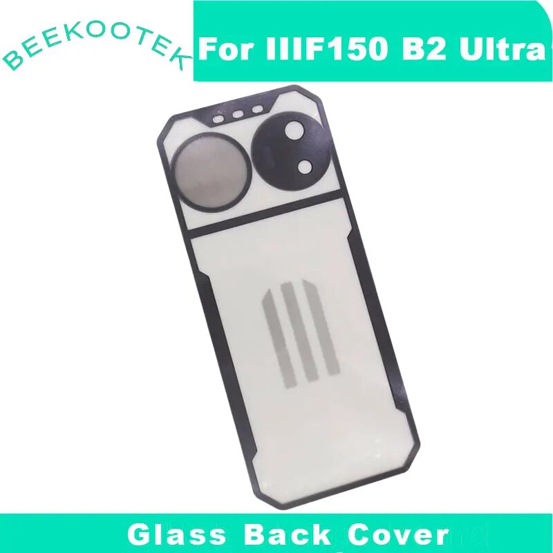 IIIF150 B2 Ultra крышка батарейного отсека задняя крышка стеклянная задняя крышка аксессуары для смартфона IIIF150 B2 Ultra