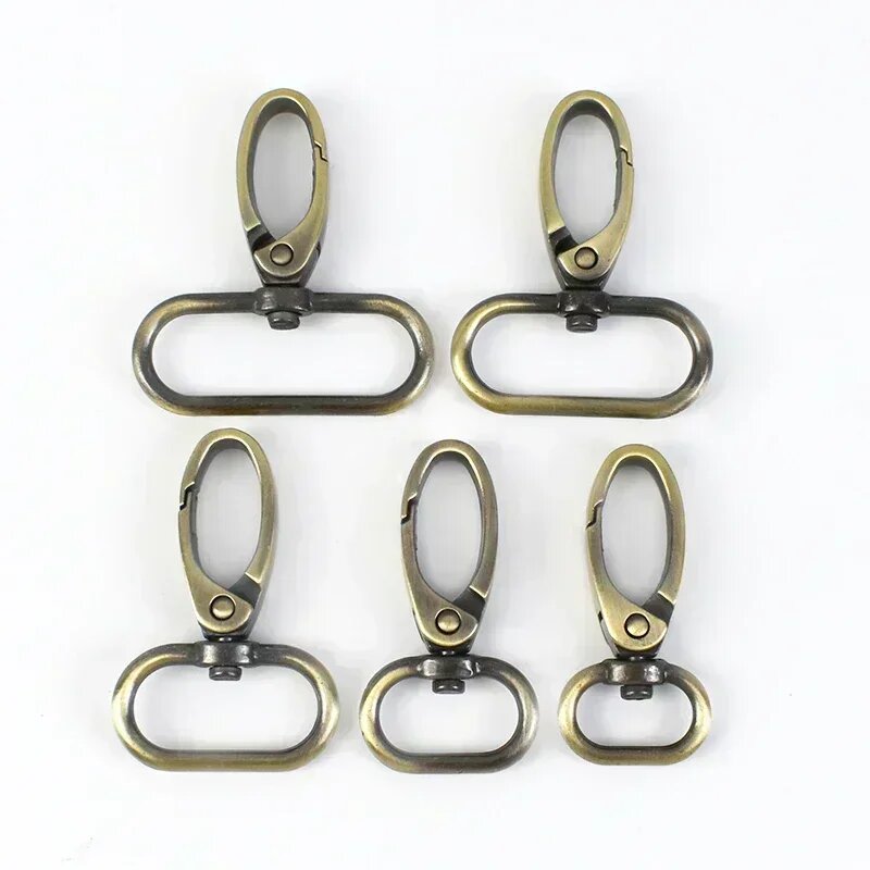 Пряжки-карабины для сумки, Brass, 16mm, 20шт