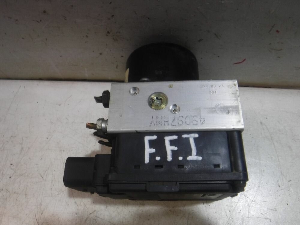 Блок Abs (насос) Ford Focus I