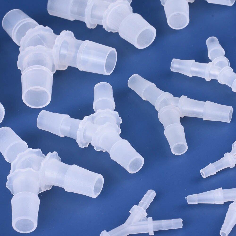 Пластиковый фитинг Y-типа 2,4-19,5 мм, пагода, 3-ходовые соединения для орошения, соединитель для шланга, фитинг для аквариумной трубы, разветвитель шланга