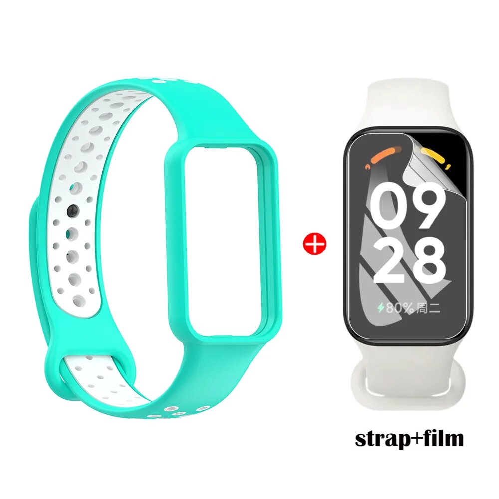 Силиконовый ремешок FIFATA для Redmi Smart Band 2