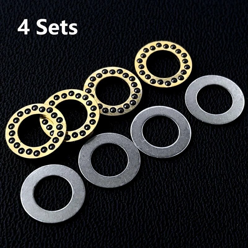 Керамические шариковые подшипники для ножей Rick Hinderer 4 sets Bearings