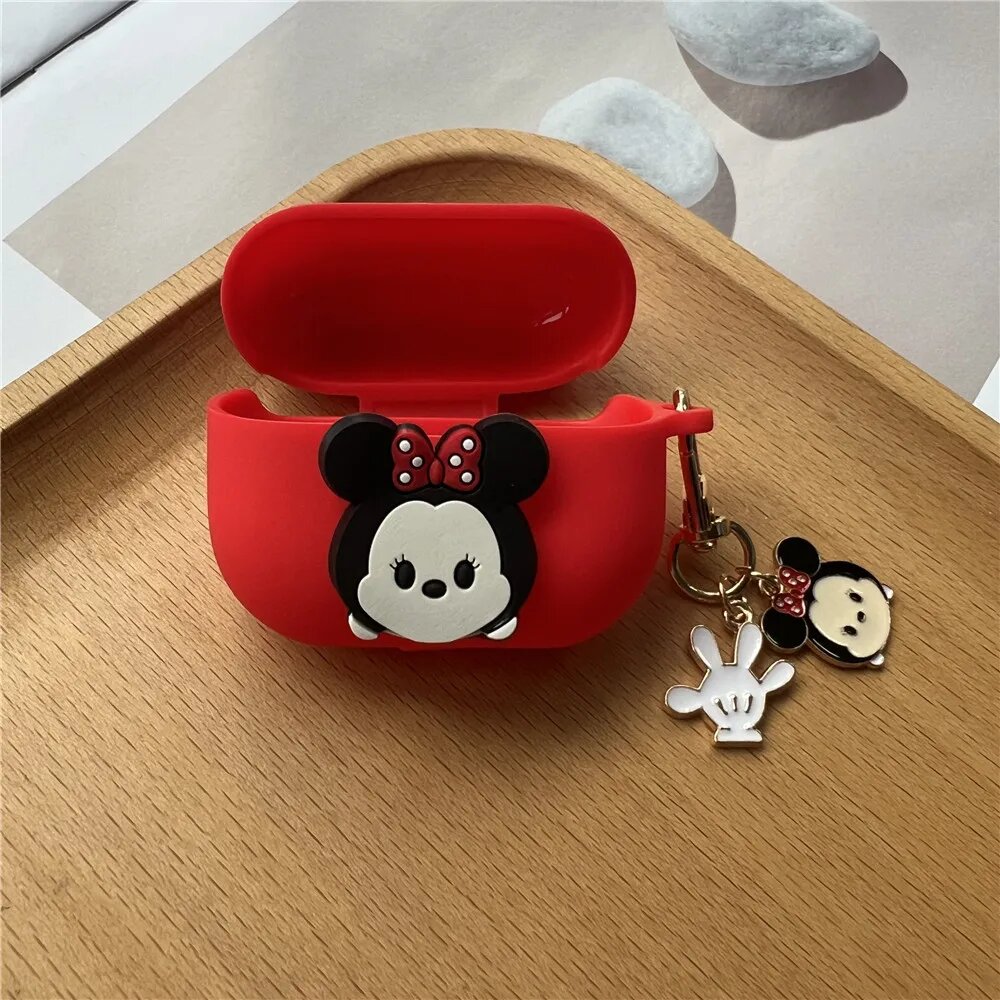 Красный чехол Disney для Samsung Galaxy Buds 3/3 Pro, Цвет: 8