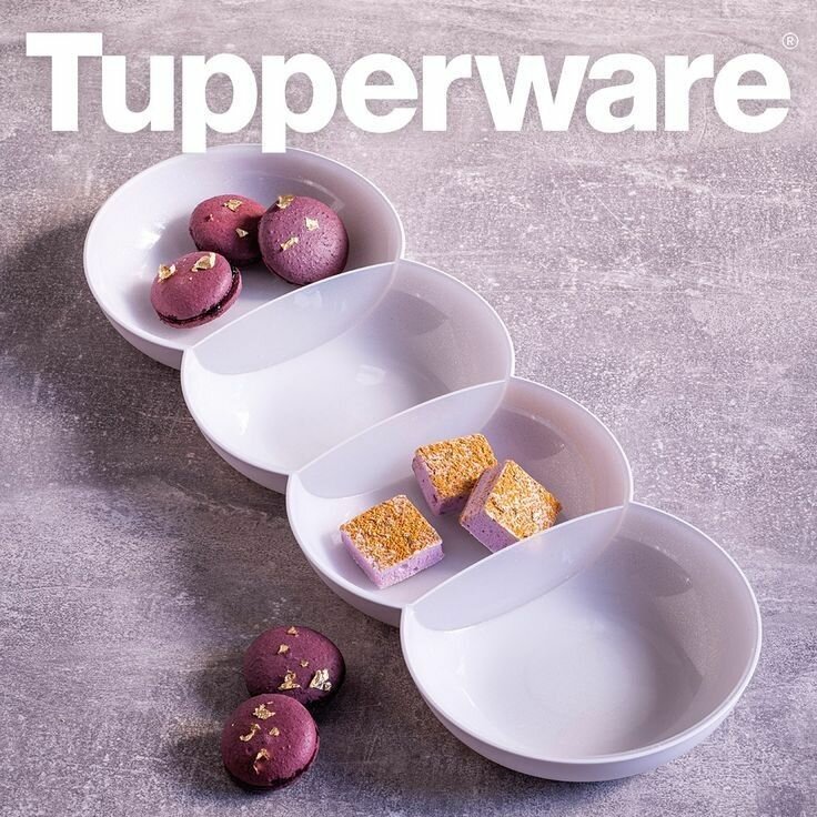 Менажница "Аллегро" белая . Tupperware