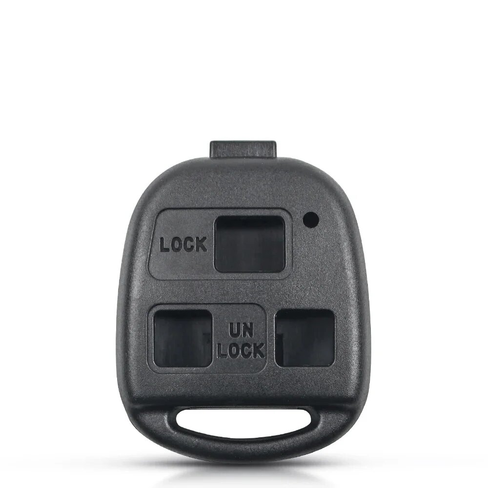 Запасной дистанционный ключ KEYYOU для Toyota Yaris Prado Tarago Camry Corolla Land Cruiser без логотипа Fob 2/3 кнопок 3 Buttons Key Shell