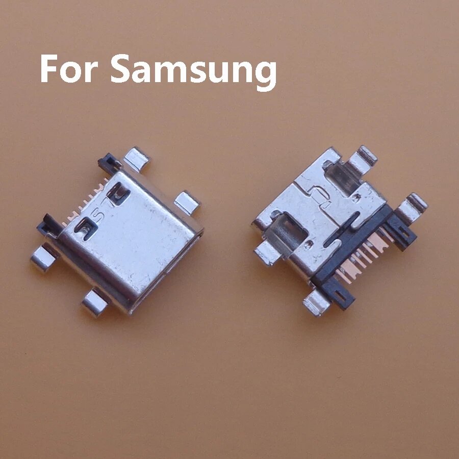 10/50/100 шт. разъемы для зарядки Samsung J5 J7 2016 J510 H G J710 J7108 J2 Prime G532F G532H 10PCS