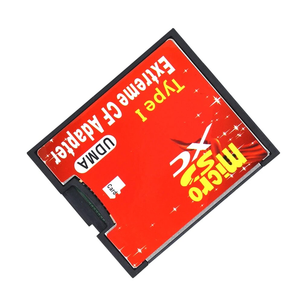 Адаптер TISHRIC Micro SD к CF карте