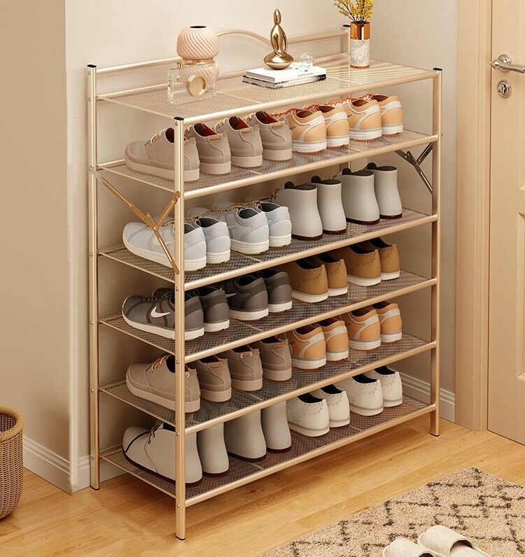 Обувница, Металл, Металлический сплав, 60х29х101 см