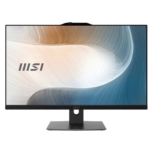 27" Моноблок MSI Modern AM272P 1M-687XRU Full HD, Intel Core 7 150U, 32ГБ DDR5, 1ТБ SSD, noOS черный [9s6-af8231-1023]
