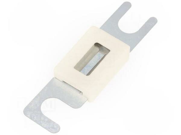 Предохранитель LITTELFUSE 157,5701,5801, плавкая вставка, 80 А, 48 В DC, серебристый, 1 шт