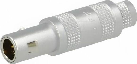Разъем LEMO FFA.00.250. CTAC31 коаксиальный Серия 00, вилка "папа" PIN: 1 пайка 4А 1шт