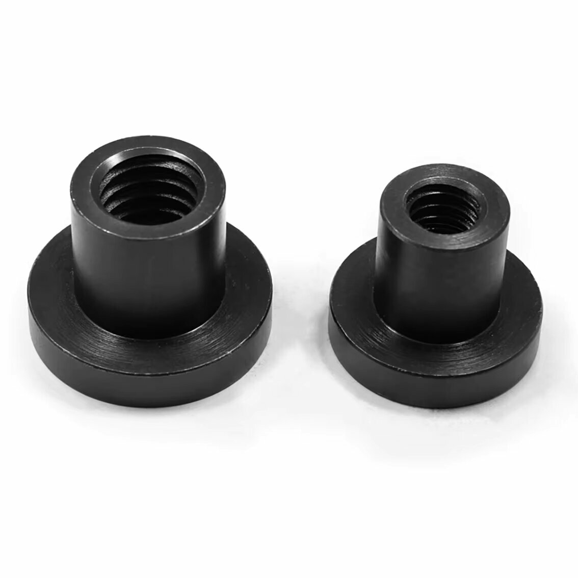 Гайка Tr12x03 для трапецеидального винта , стальная, с фланцем, 1шт