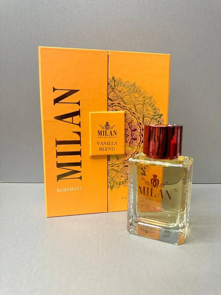 Духи Milan по мотивам Vanilla Blend 100 ml