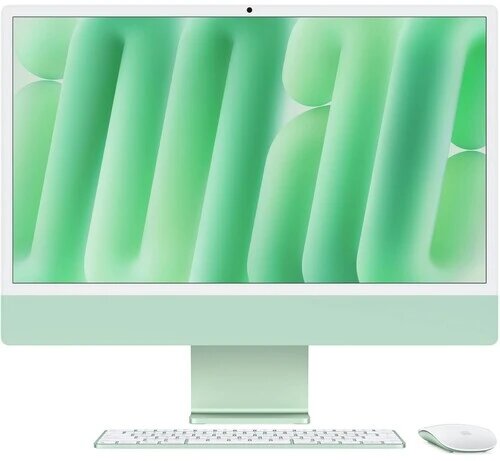 MWUY3 / 24" Моноблок Apple iMac M4 [MWUY3] [Apple Apple M4, 4, IPS, 4.5K Ultra HD (4480x2520), 16 ГБ