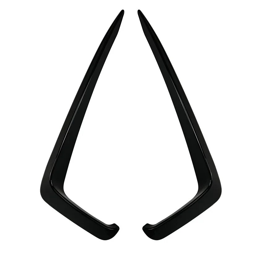 Передний бампер для volkswagen VW sagitar Jetta MK7 2019-2021, сплиттер, спойлер, крышка, диффузор, наклейка, Декор, автомобильные аксессуары Glossy Black