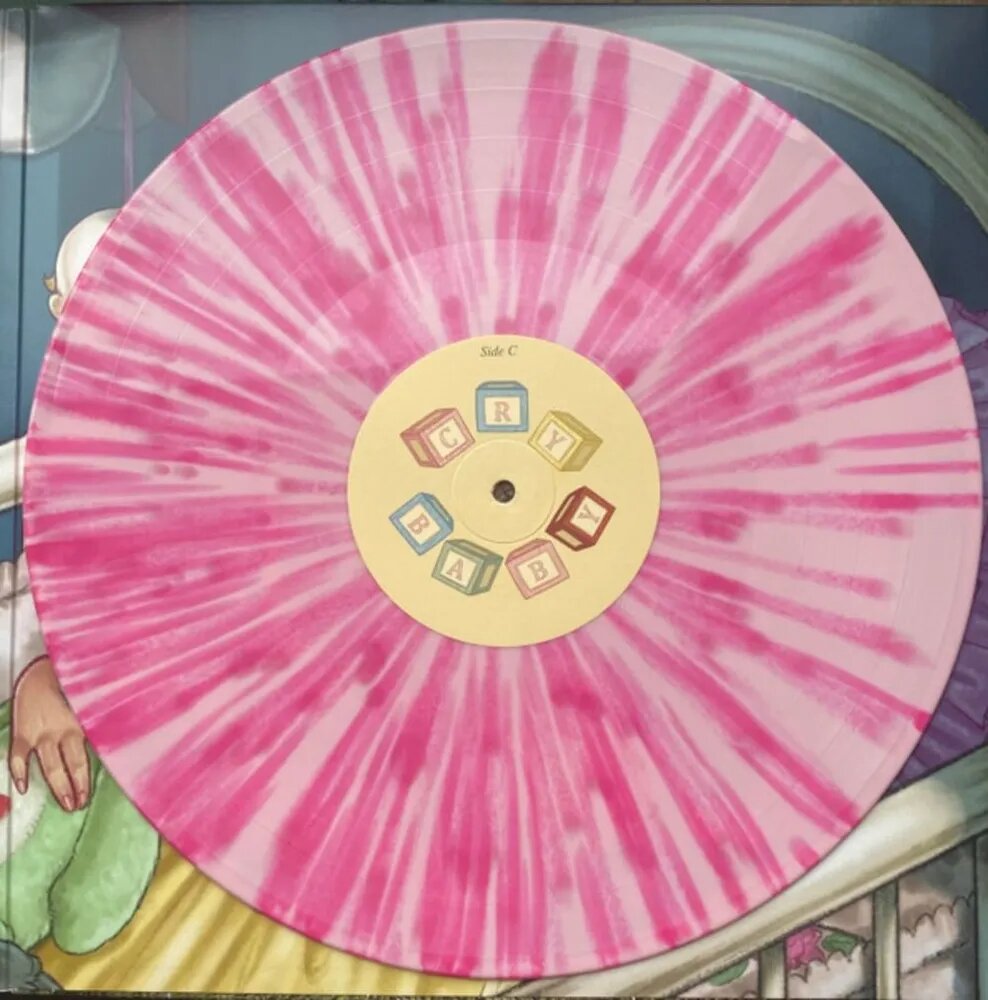 Виниловая пластинка Melanie Martinez - Cry Baby 2 x Пластинки, LP, Album, Deluxe Edition, Limited Edition, Pink Splatter .