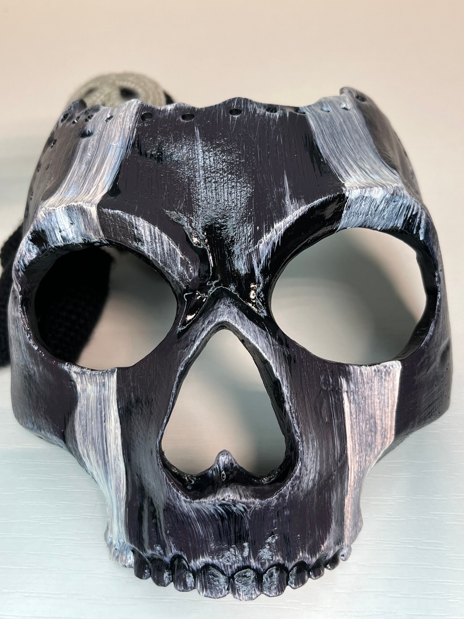 Маска Черепа | Черный#3 | Подарок на Новый Год