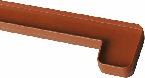 Соединитель для подоконника 600 мм. Золотой дуб