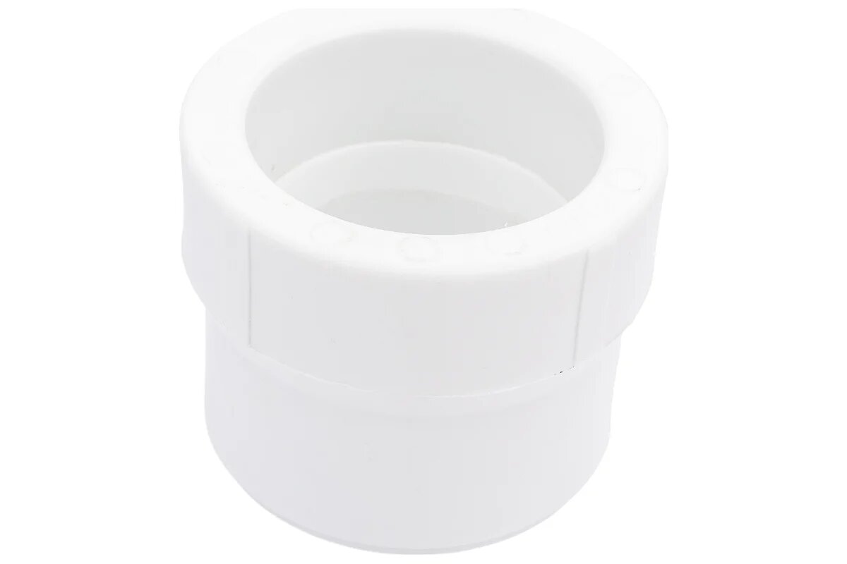 VALFEX Муфта PP-R бел перех Дн90х75 вн/нр пайка 10009075 127-0294