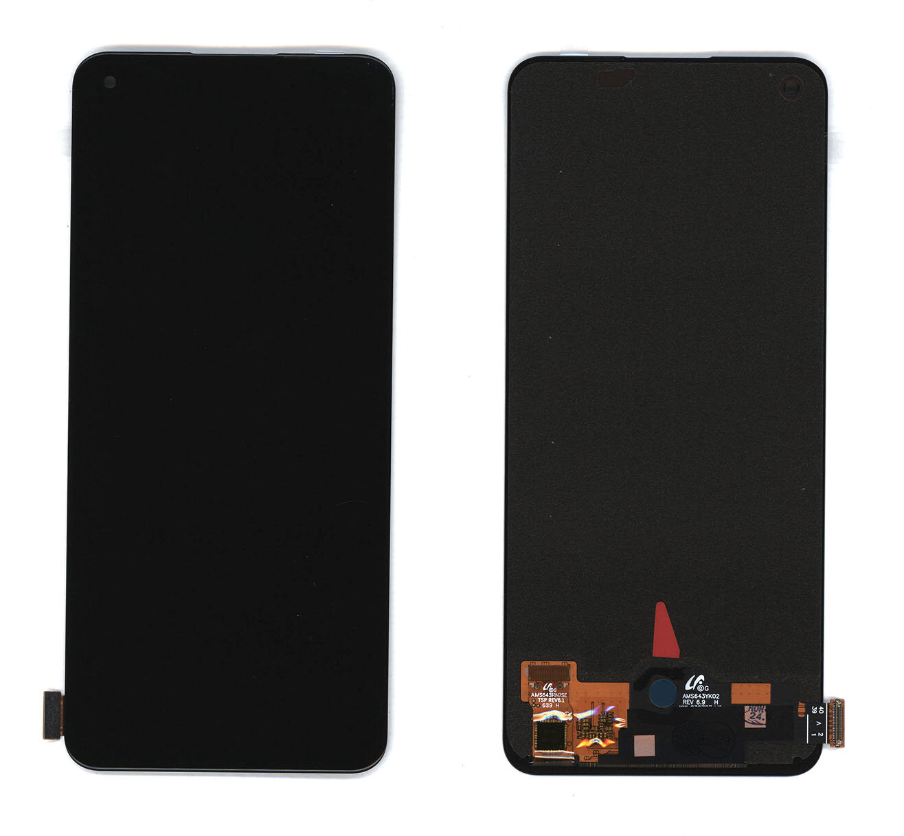 Дисплей для OPPO A78 4G в сборе с тачскрином черный