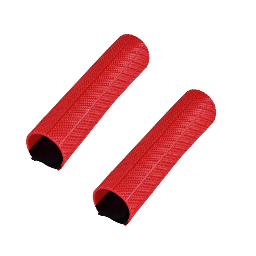 Передняя вилка Протектор Амортизатор Гвардии Оберточная бумага Обложка Вилка Кожи для мотоцикла Мотокросс Пит Байк 235 мм