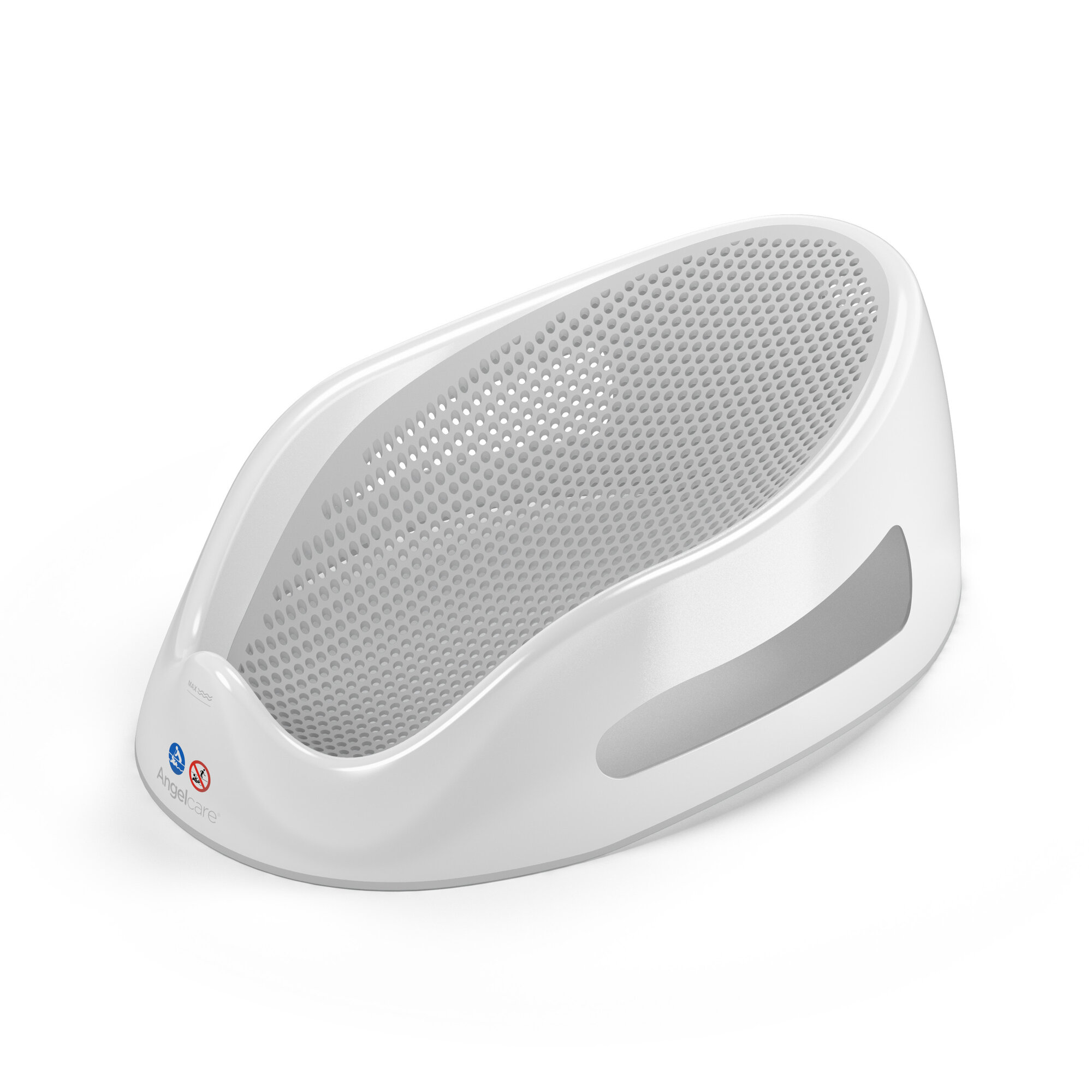 Лежак-горка для купания детей Angelcare Bath Support серая