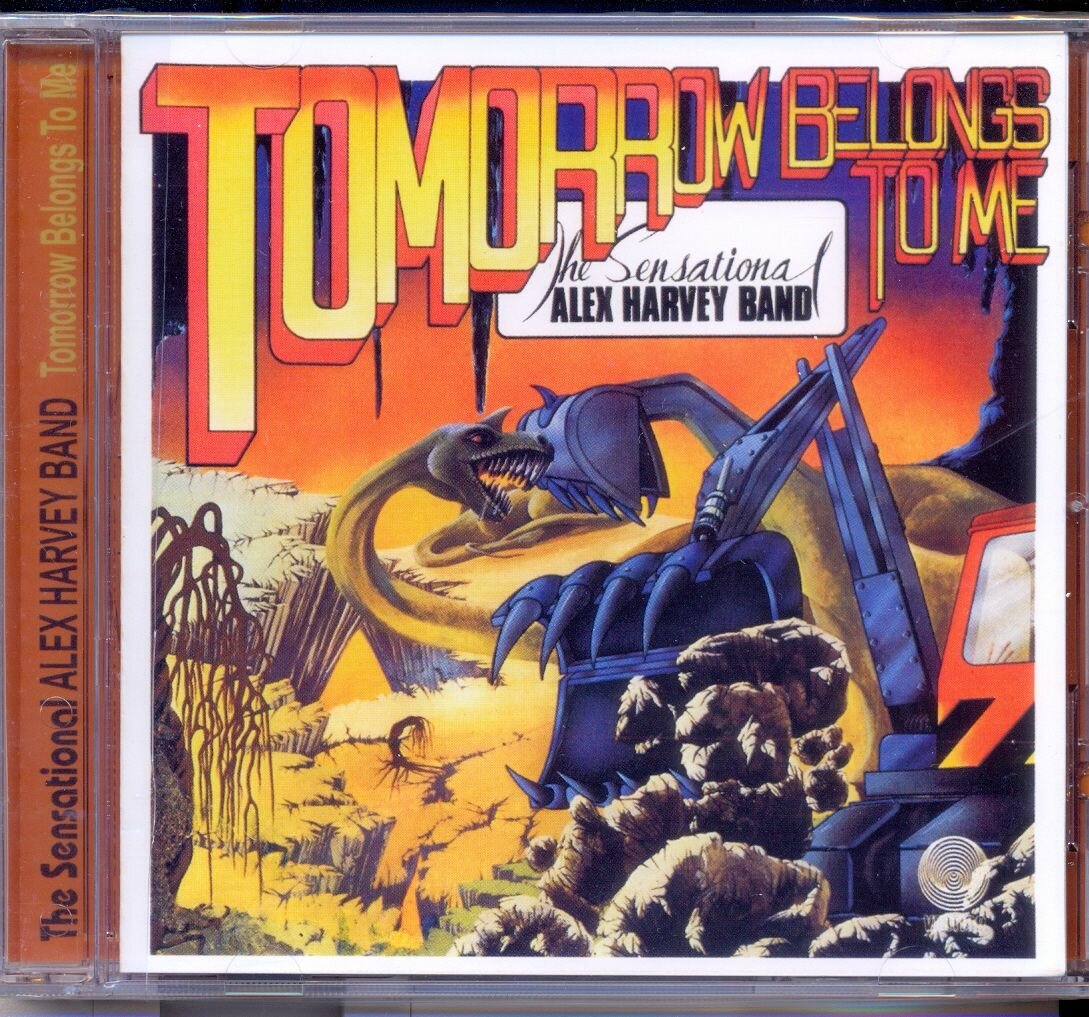 The Sensational Alex Harvey Band - Tomorrow belongs to me 1975 г Компакт диск