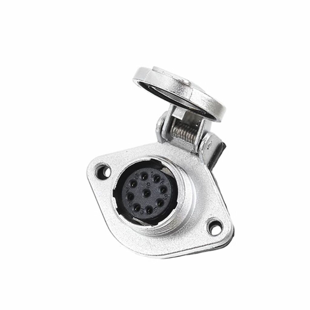 (1 шт.) Материнский разъем WEIPU Aircraft WS16 ZG Female Industrial Connector - 9-жильный