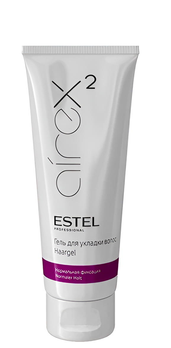 Гель для укладки Estel AIREX Normal Hold, фиксация средняя, для всех типов сухих волос, 200мл
