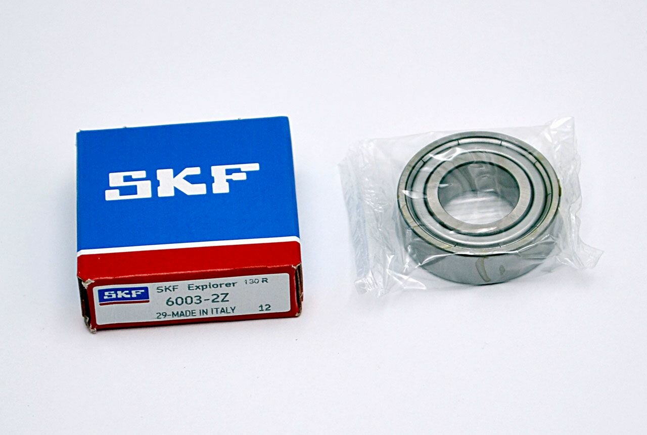 Подшипник шариковый 6003 ZZ (80103) SKF