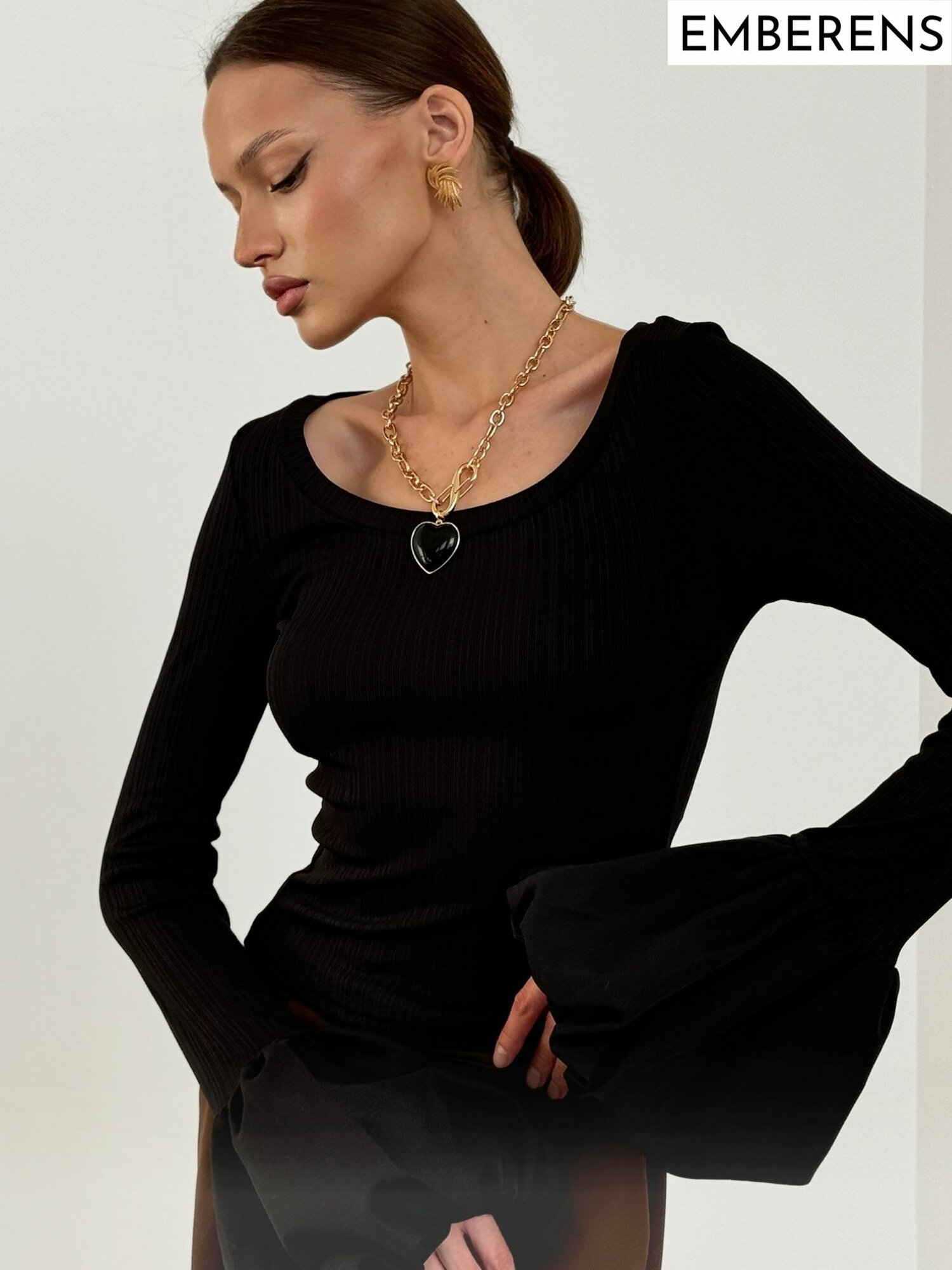 Лонгслив Осень-зима 2025