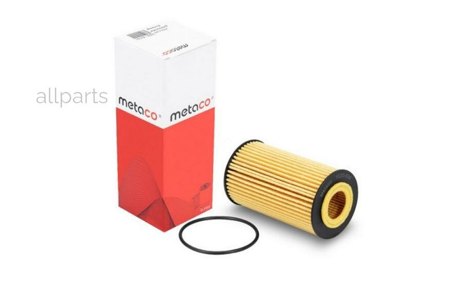 METACO 1020-006 Фильтр масляный OPEL INSIGNIA (2008-2017) ASTRA K (2016>) Metaco 1020-006