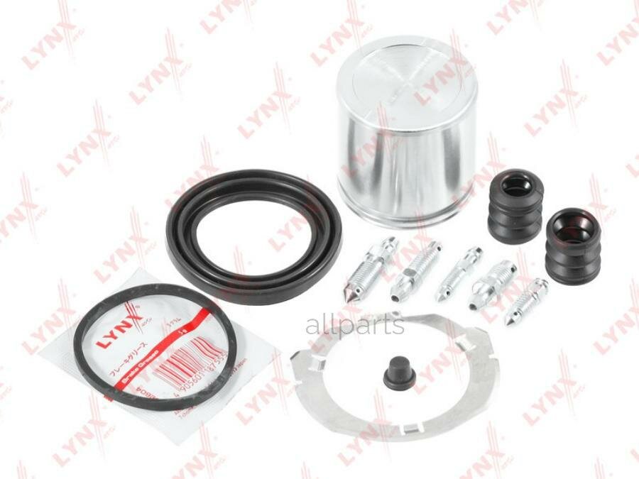 LYNXAUTO BC6344 Ремкомплект тормозного суппорта с поршнем | перед |