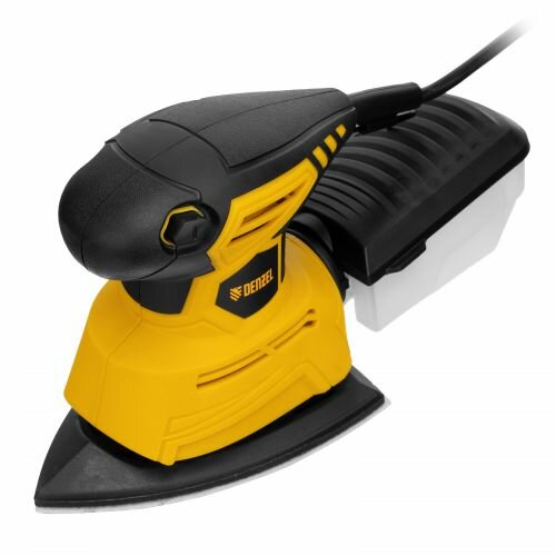 Вибрационная плоскошлифовальная машина Denzel 2 в 1 VDS-2