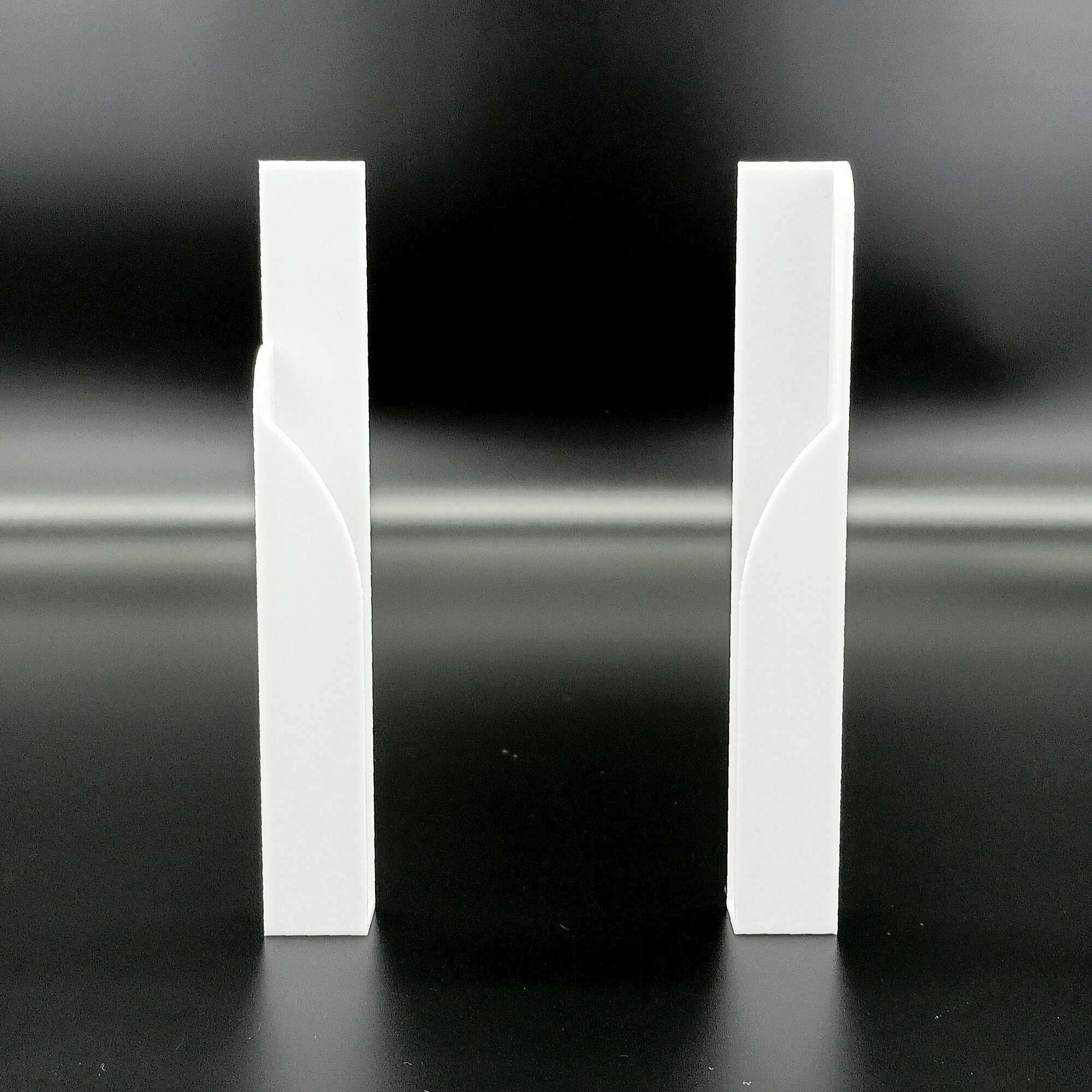 Кронштейн настенный для планшета, цвет: белый, левая + правая