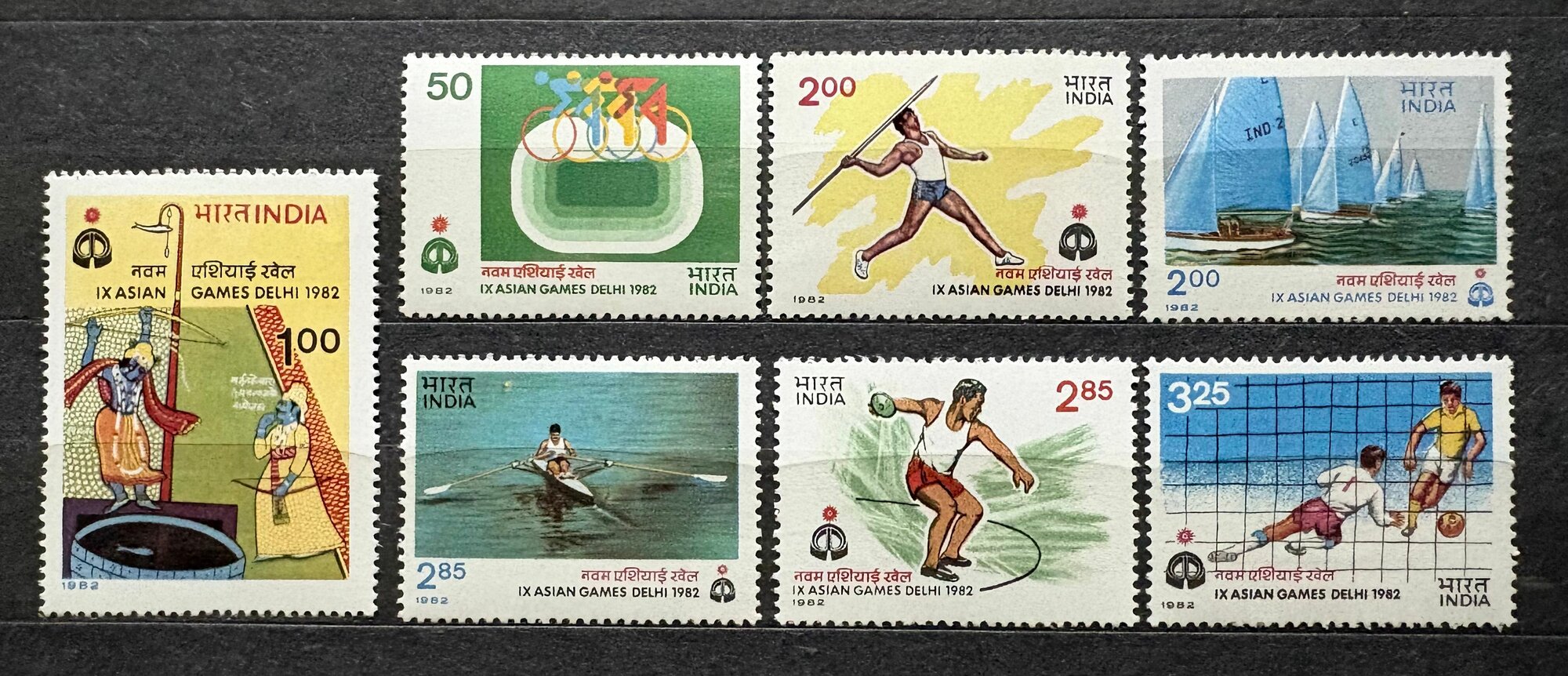Индия 1982, Спорт. Азиатские игры